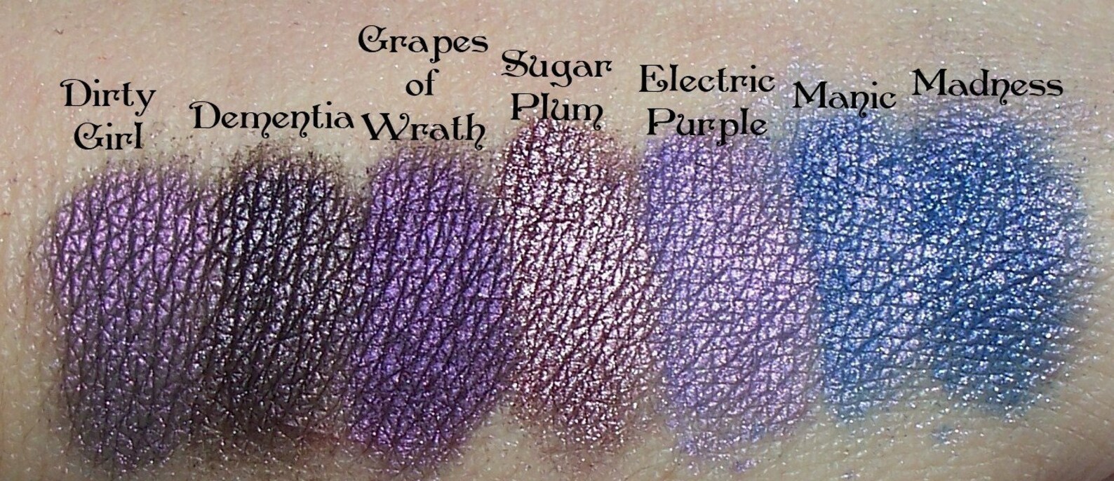 ELECTRIC PURPLE Eyeshadow - Etsy