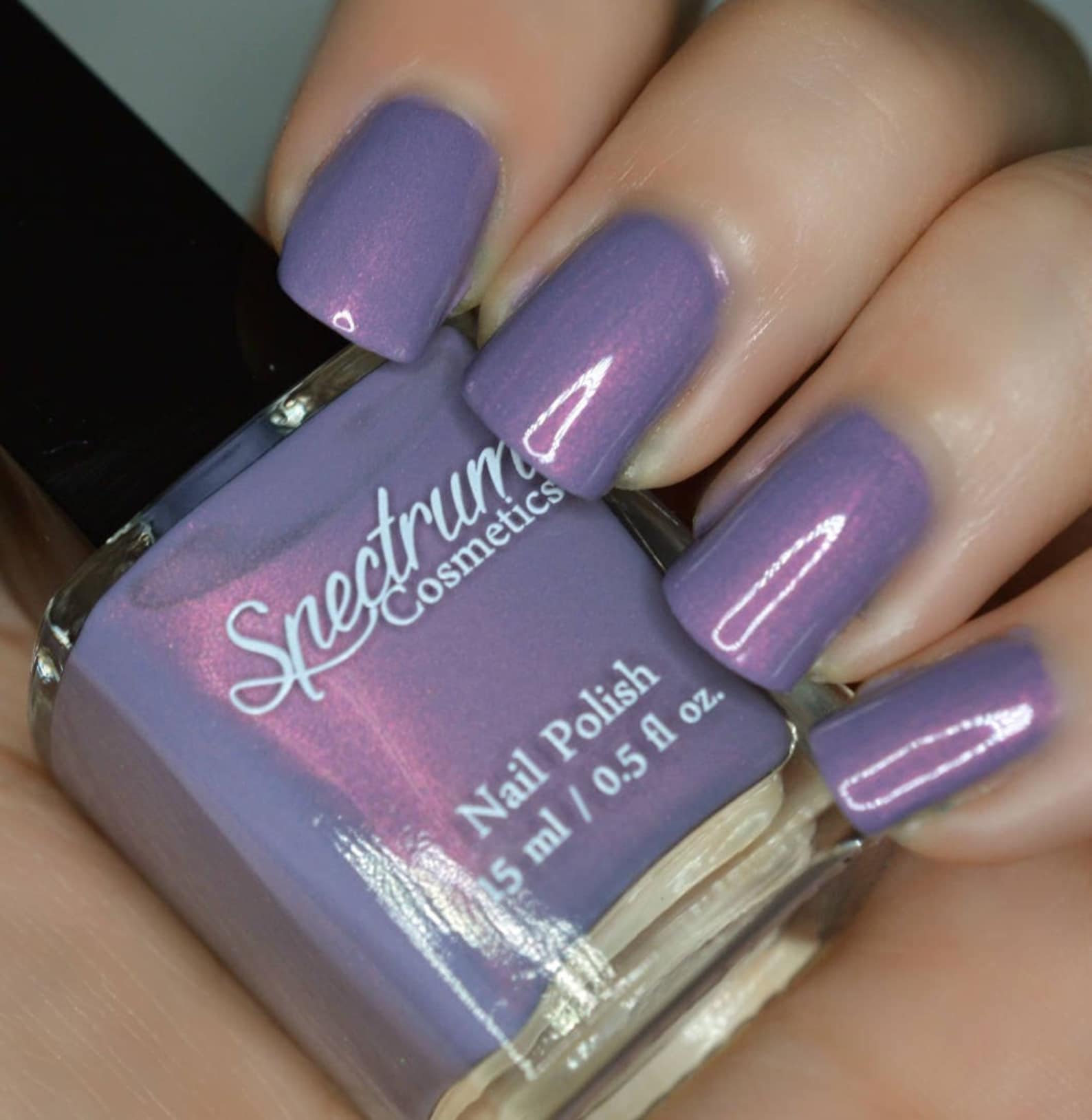 SEANCE Purple Duochrome Nail Polish - Etsy