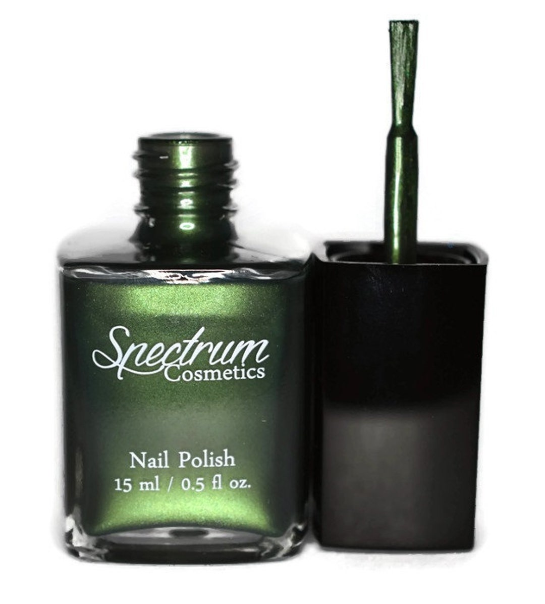 Green Nail Polish CLOAK AND DAGGER Halloween Shade - Etsy