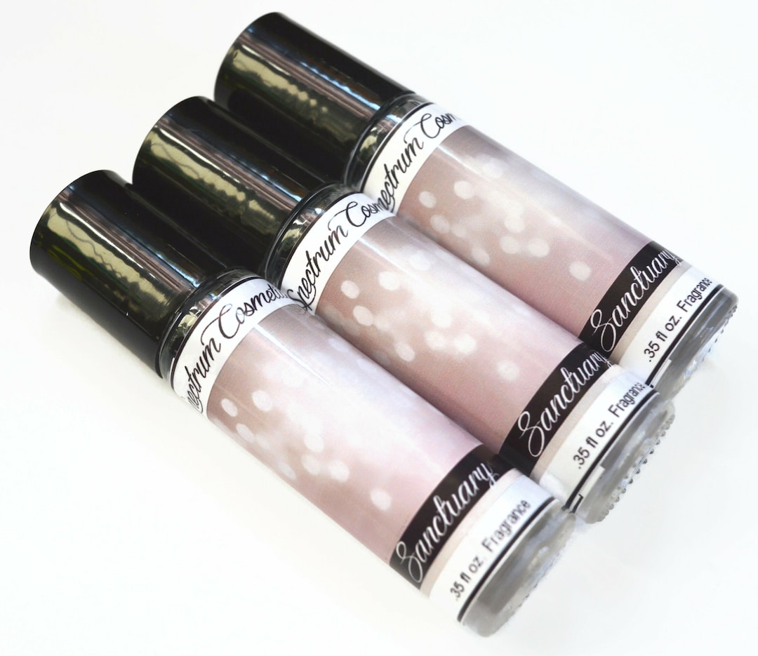 SANCTUARY Perfume Floral Notes of Lavender, Rose, Jasmine, Coriander ...