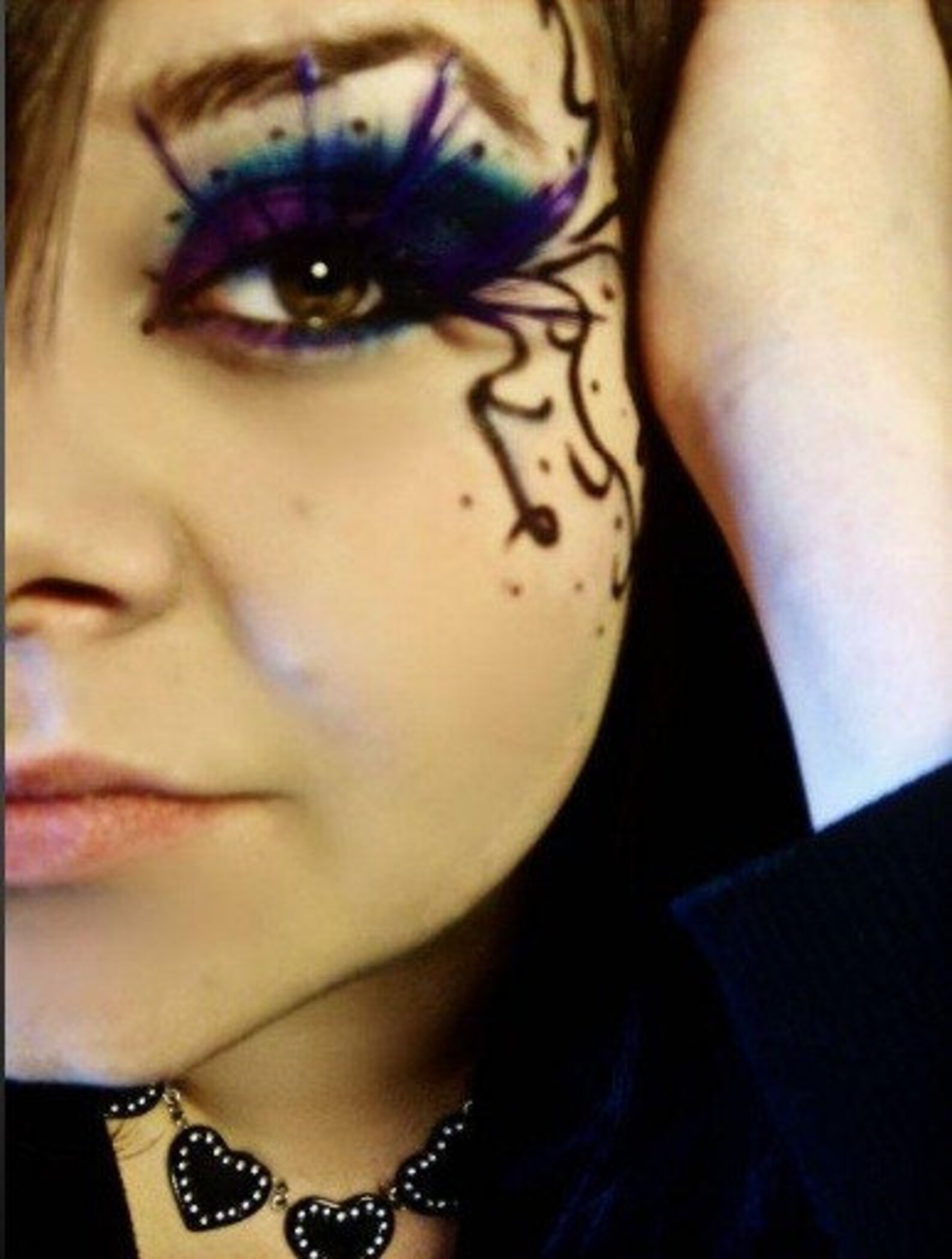 FERRIC Dark Blue Matte Eyeshadow - Etsy