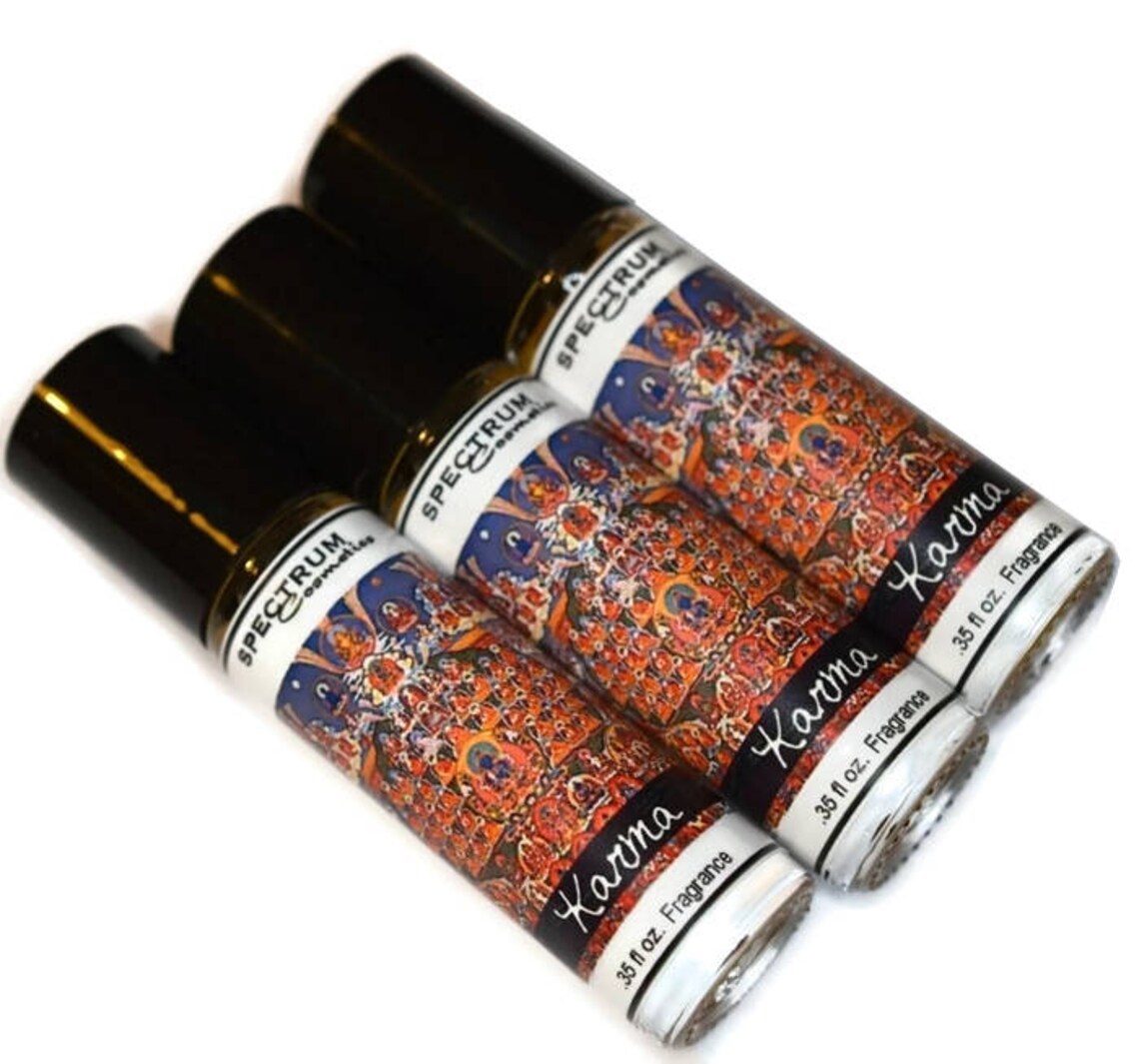 Karma Perfume Musky, Woody Scent - Etsy