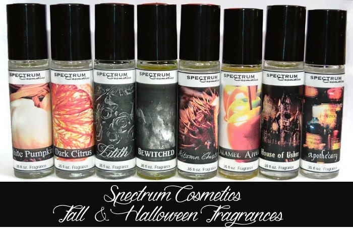 DARK CITRUS Limited Edition Halloween Fall Fragrance - Etsy