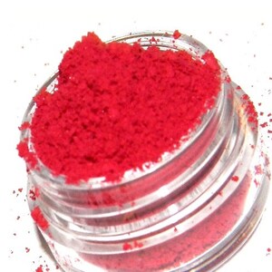Matte Red Eyeshadow BLOOD BATH - Etsy