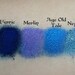 FERRIC Dark Blue Matte Eyeshadow - Etsy