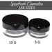 FERRIC Dark Blue Matte Eyeshadow - Etsy