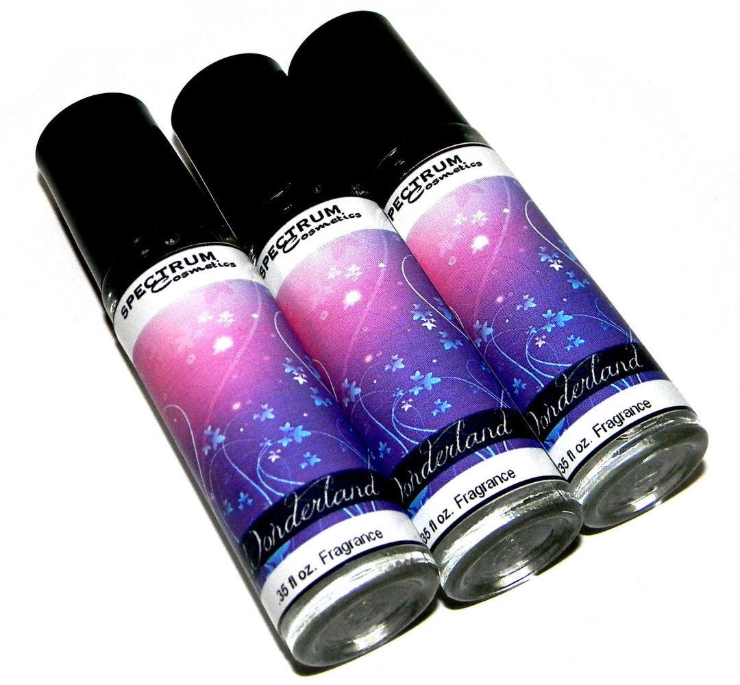 Wonderland Perfume: Strawberry, Goji Berry, and Vanilla - Etsy