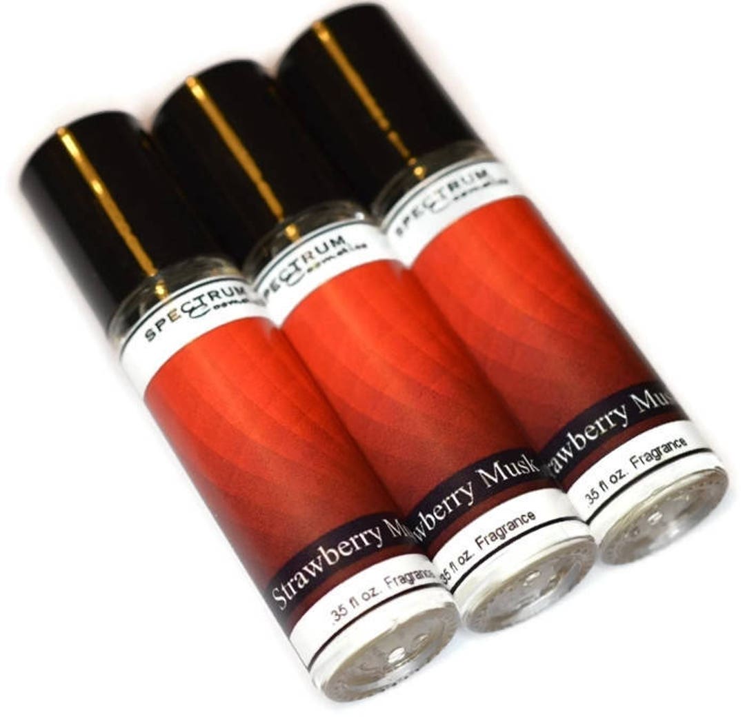STRAWBERRY MUSK PERFUME - Etsy