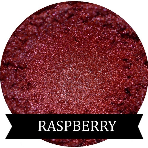 Dark Red Eyeshadow RASPBERRY - Etsy