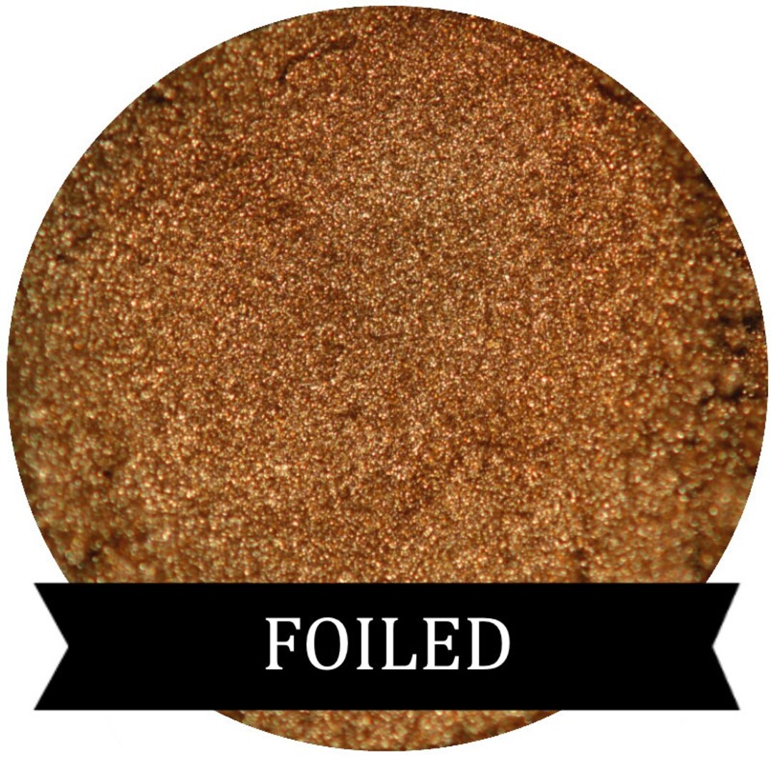Metallic Gold Eyeshadow FOILED - Etsy