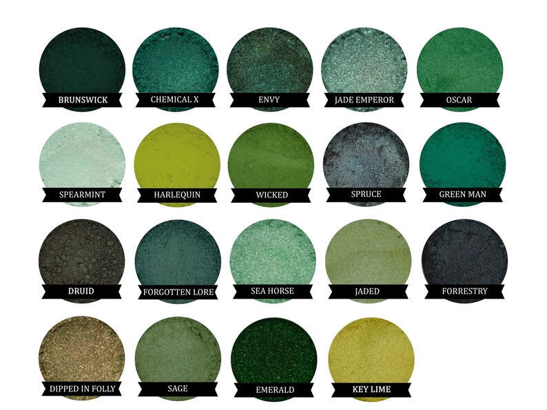 Lime Green Eyeshadow KEY LIME - Etsy