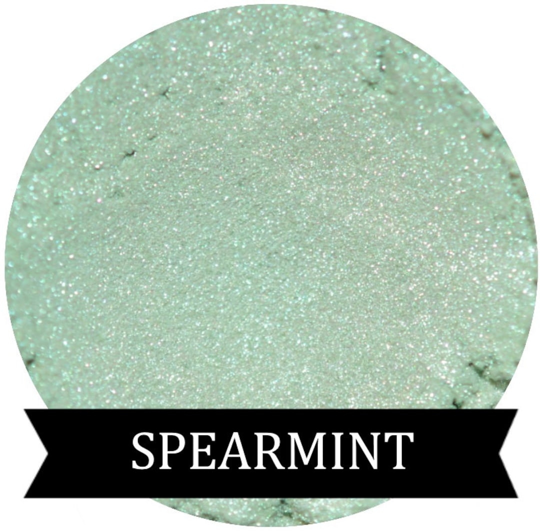 SPEARMINT Mint Green Eyeshadow - Etsy