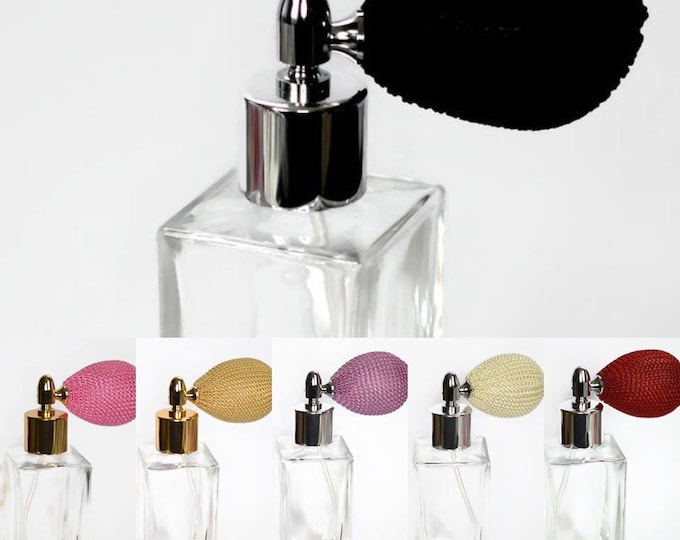 Perfume Bottle Atomizer STANDARD SIZE Pump Ball / Bulb / Puffer ...