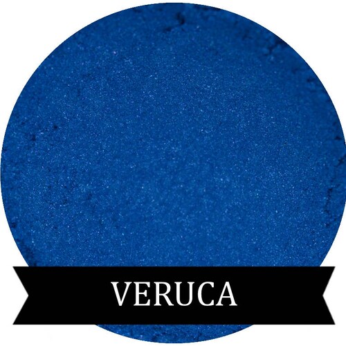 FERRIC Dark Blue Matte Eyeshadow - Etsy