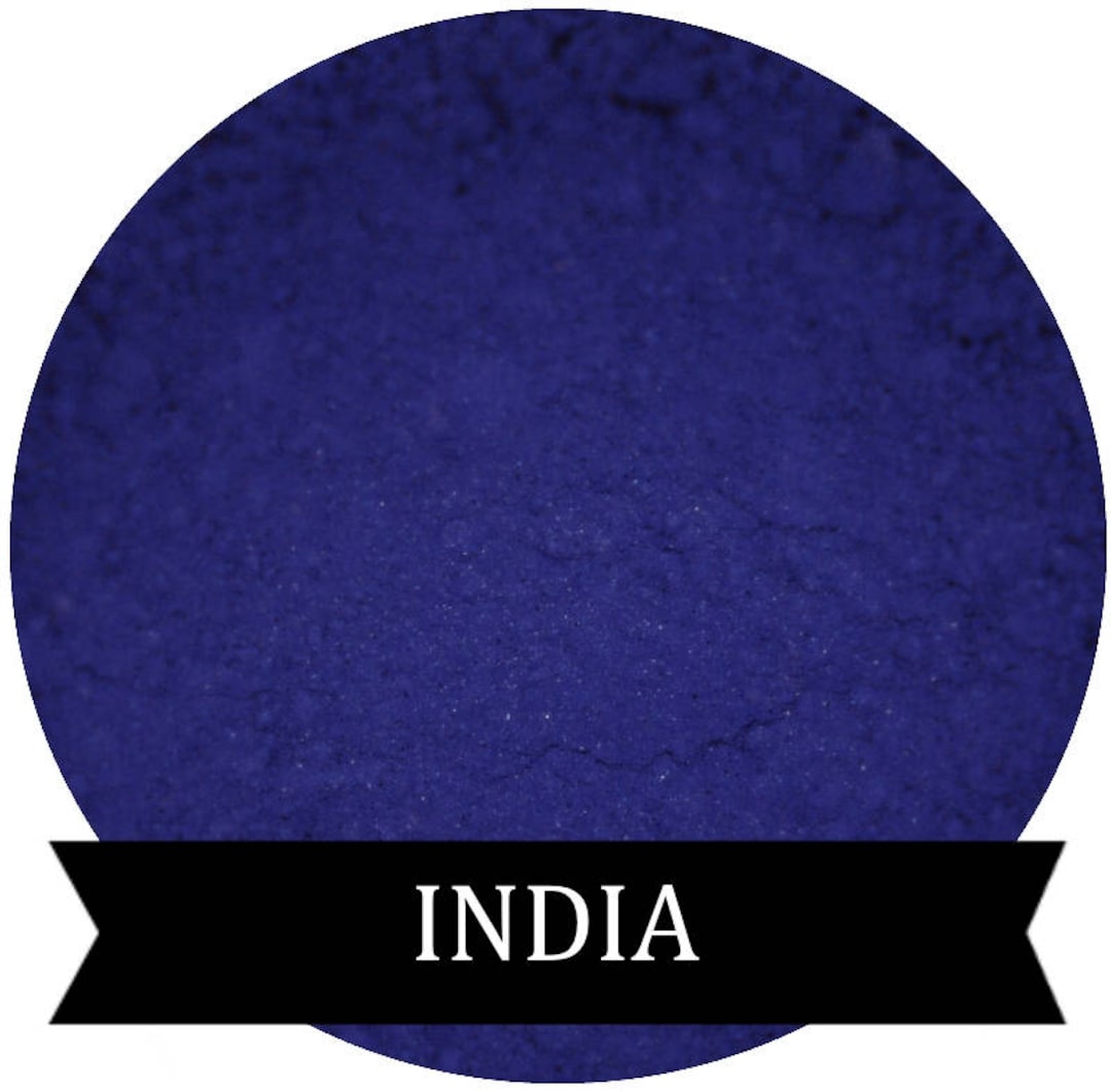 Matte Indigo Mineral Eyeshadow INDIA - Etsy