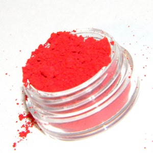 Matte Red Eyeshadow QUEEN OF HEARTS - Etsy