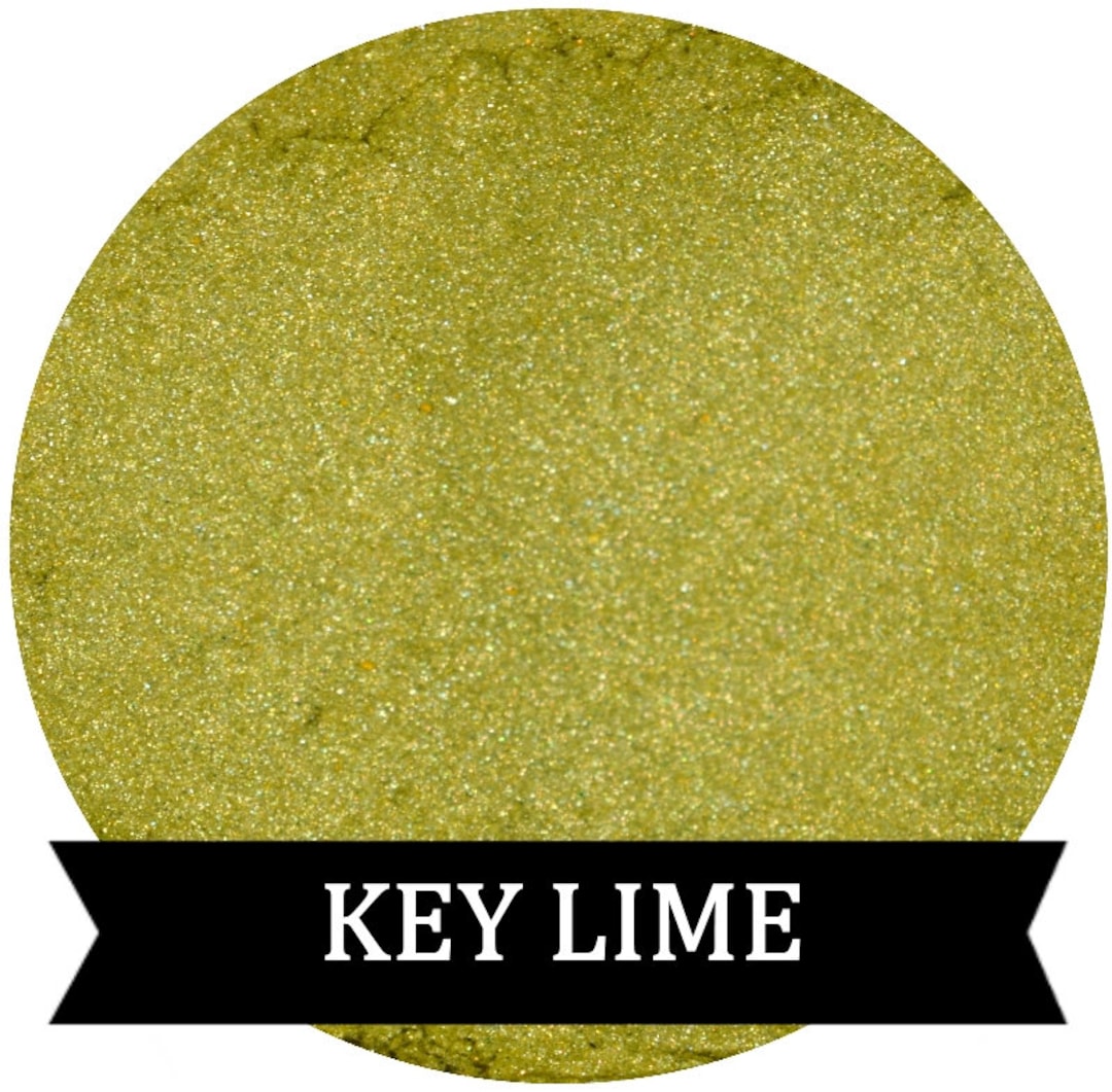 Lime Green Eyeshadow KEY LIME - Etsy