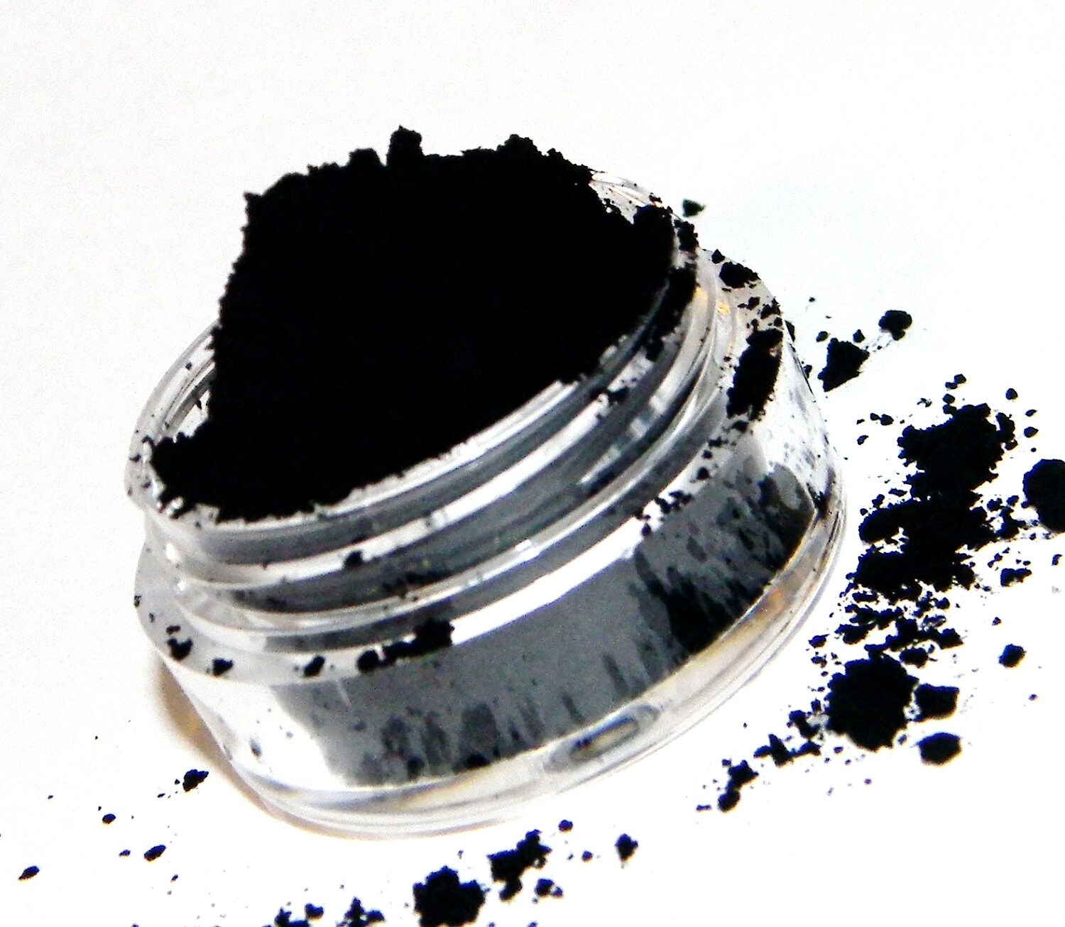 Matte Black Eyeshadow FROST BITE - Etsy