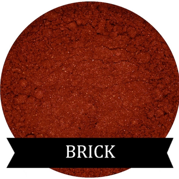 Brick Red - Etsy