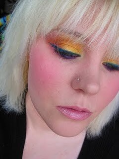 LEMON Bright Yellow Eyeshadow - Etsy