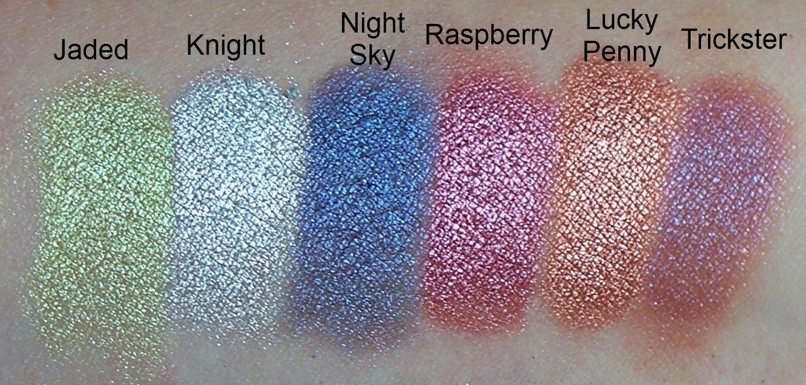 TRICKSTER Red Duochrome Eyeshadow - Etsy
