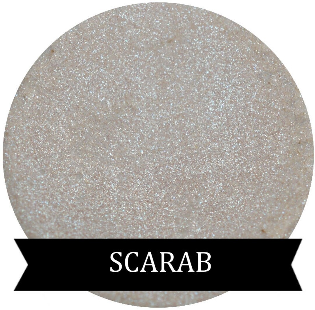 Green Iridescent Eyeshadow SCARAB - Etsy