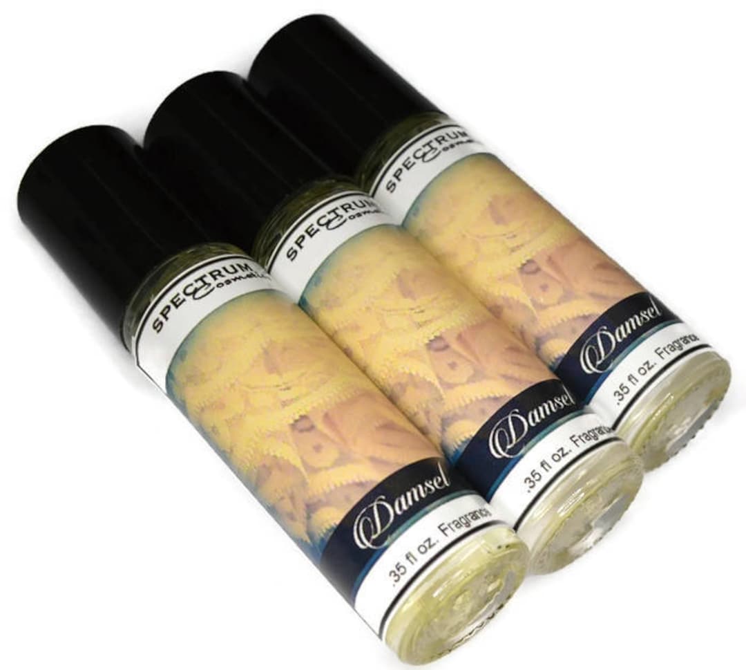 DAMSEL Perfume Berry, Bergamot, Pikake, Musk, Sugar Cane, Tonka Bean - Etsy