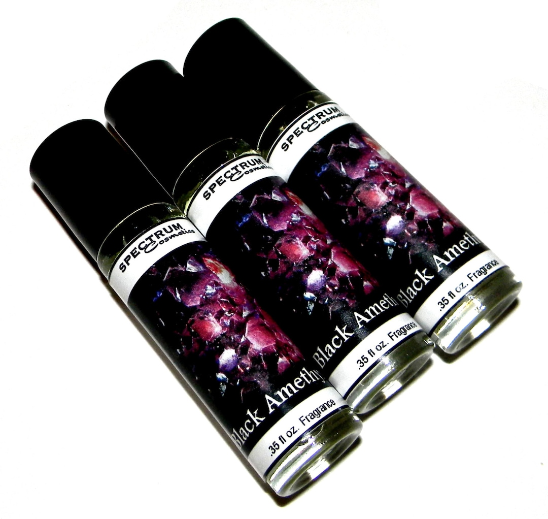 BLACK AMETHYST Perfume Notes of Gardenia Magnolia Peony Citrus ...