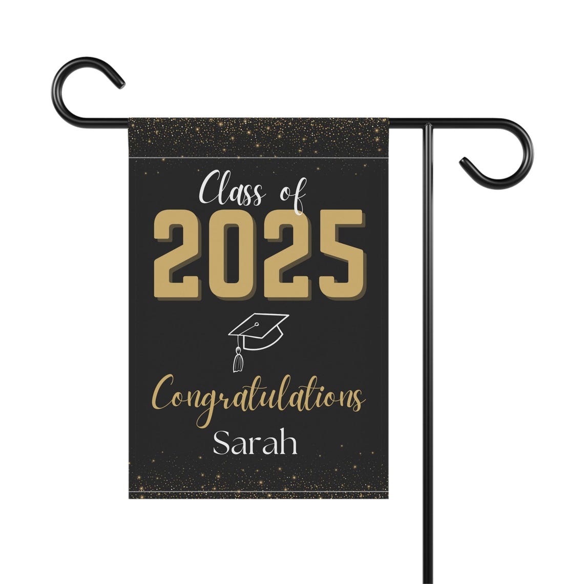 Custom Graduation Yard Flag Graduation Flag Grad Banner 2025 Graduate ...