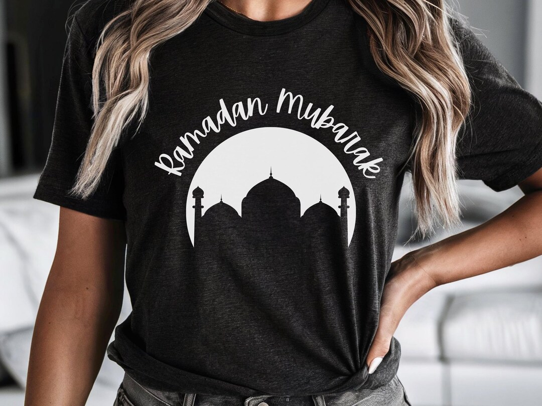 Ramadan Mubarak Shirt Ramadan Gifts, Ramadan 2025 Islamic Shirt Gift ...