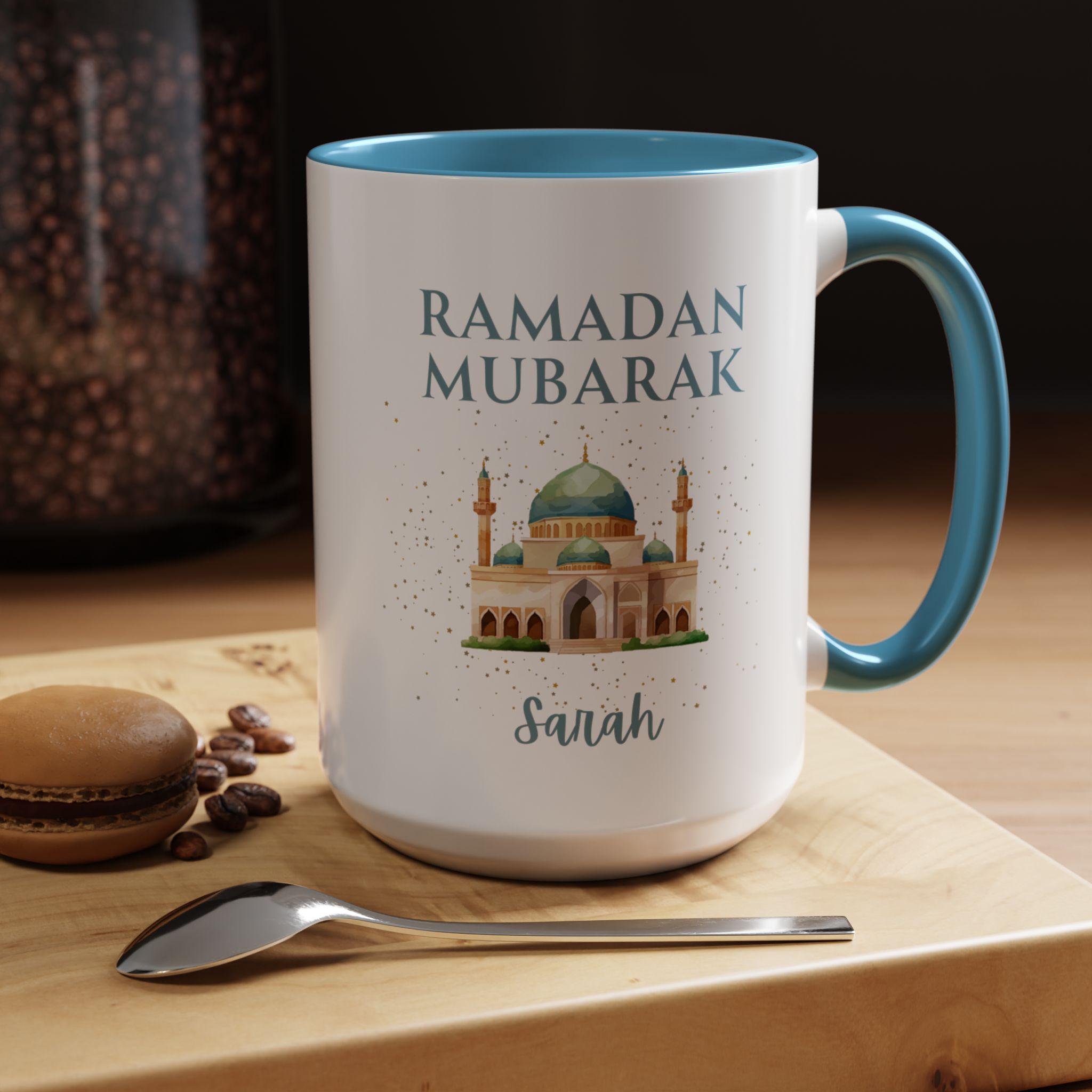 Personalized Ramadan Mubarak Mug Gift for Her/him, Ramadan Kitchen ...