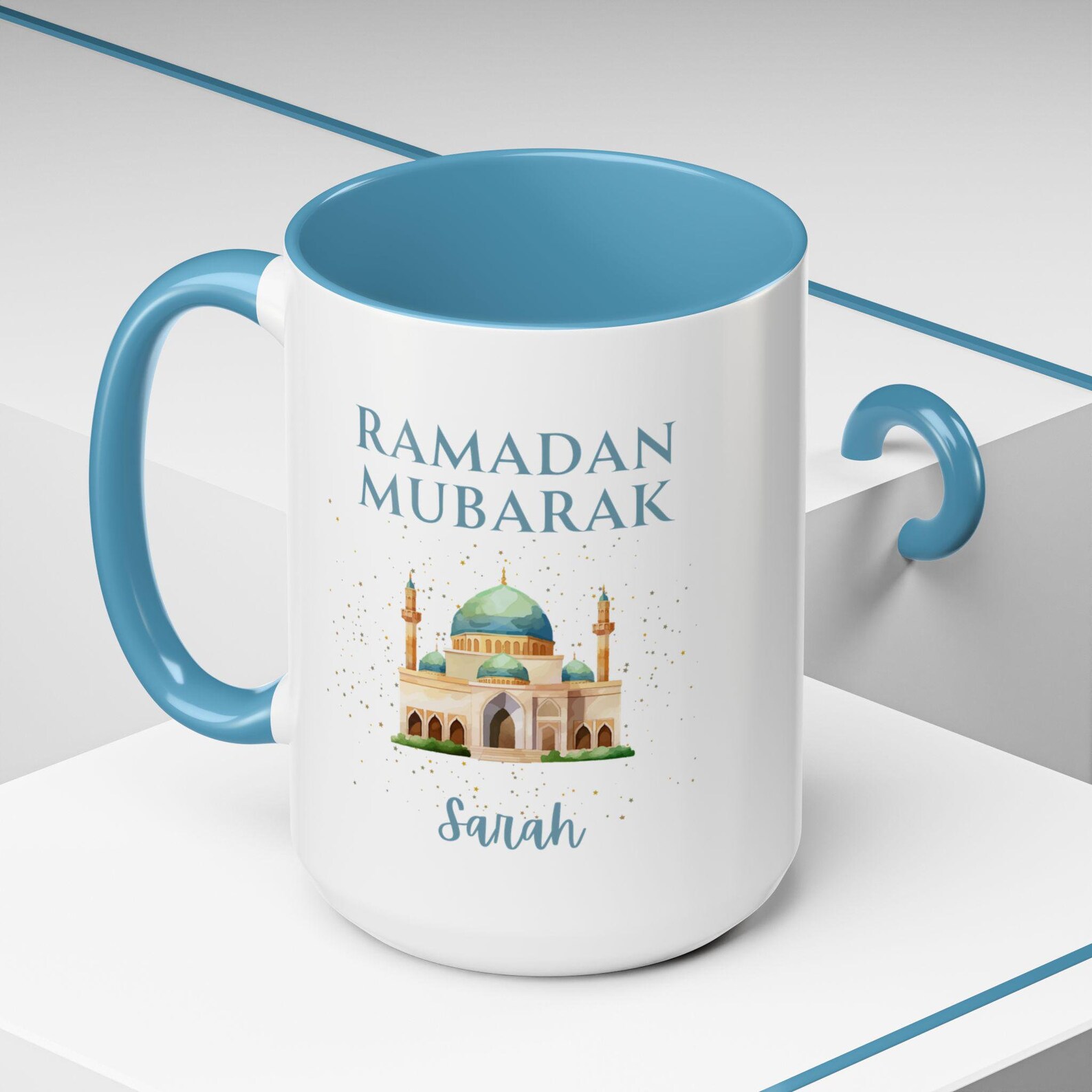 Personalized Ramadan Mubarak Mug Gift for Her/him, Ramadan Kitchen ...