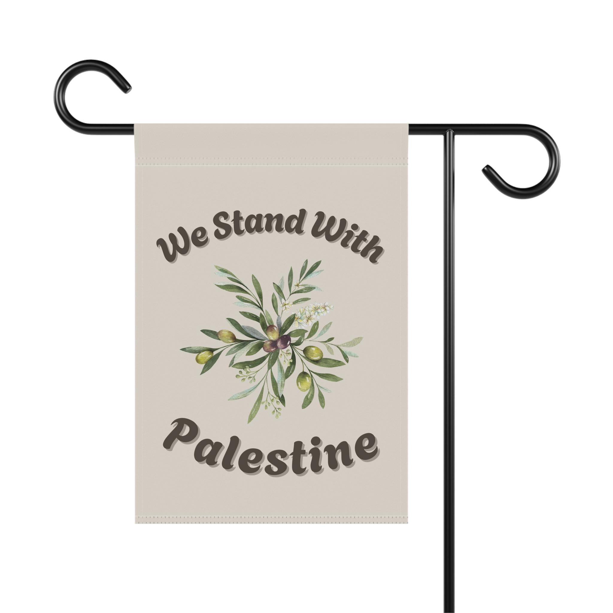 Free Palestine Flag Palestine Yard Sign, Support Palestine Sign Free ...