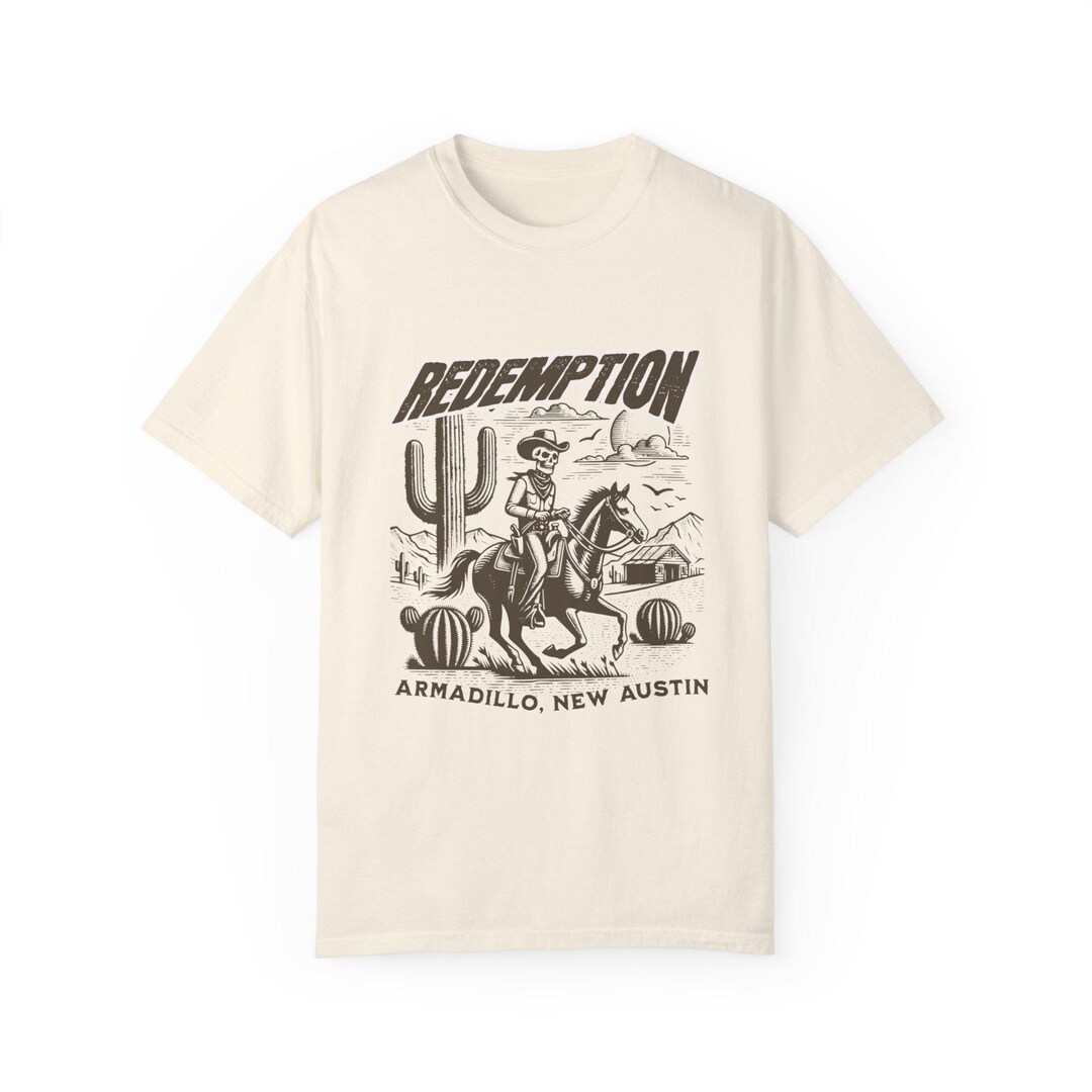 Red Dead Redemption Video Game Inspired T-shirt - Etsy