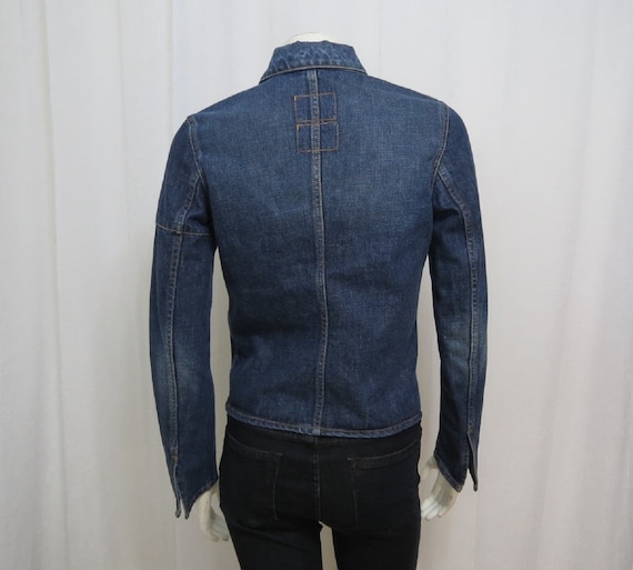 Helmut Lang original design 1990's vintage denim jack… - Gem