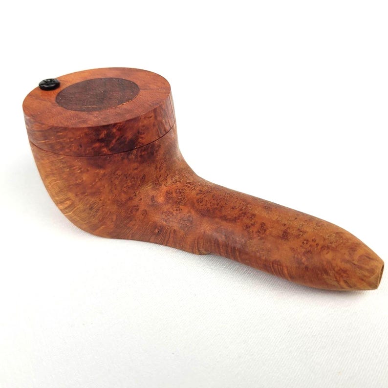 Briarwood Trail Pipe With Padauk Inlayed Cap - Etsy