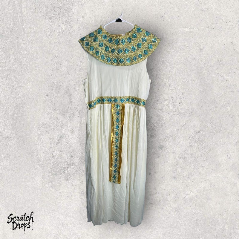 Cleopatra Costume - Etsy