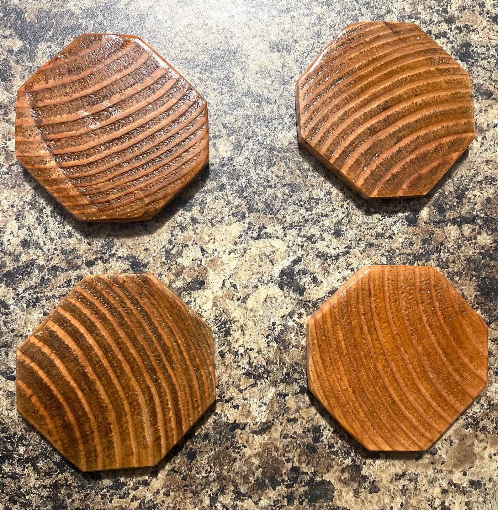 Handcrafted Wood Coaster / Coaster Stand - Etsy