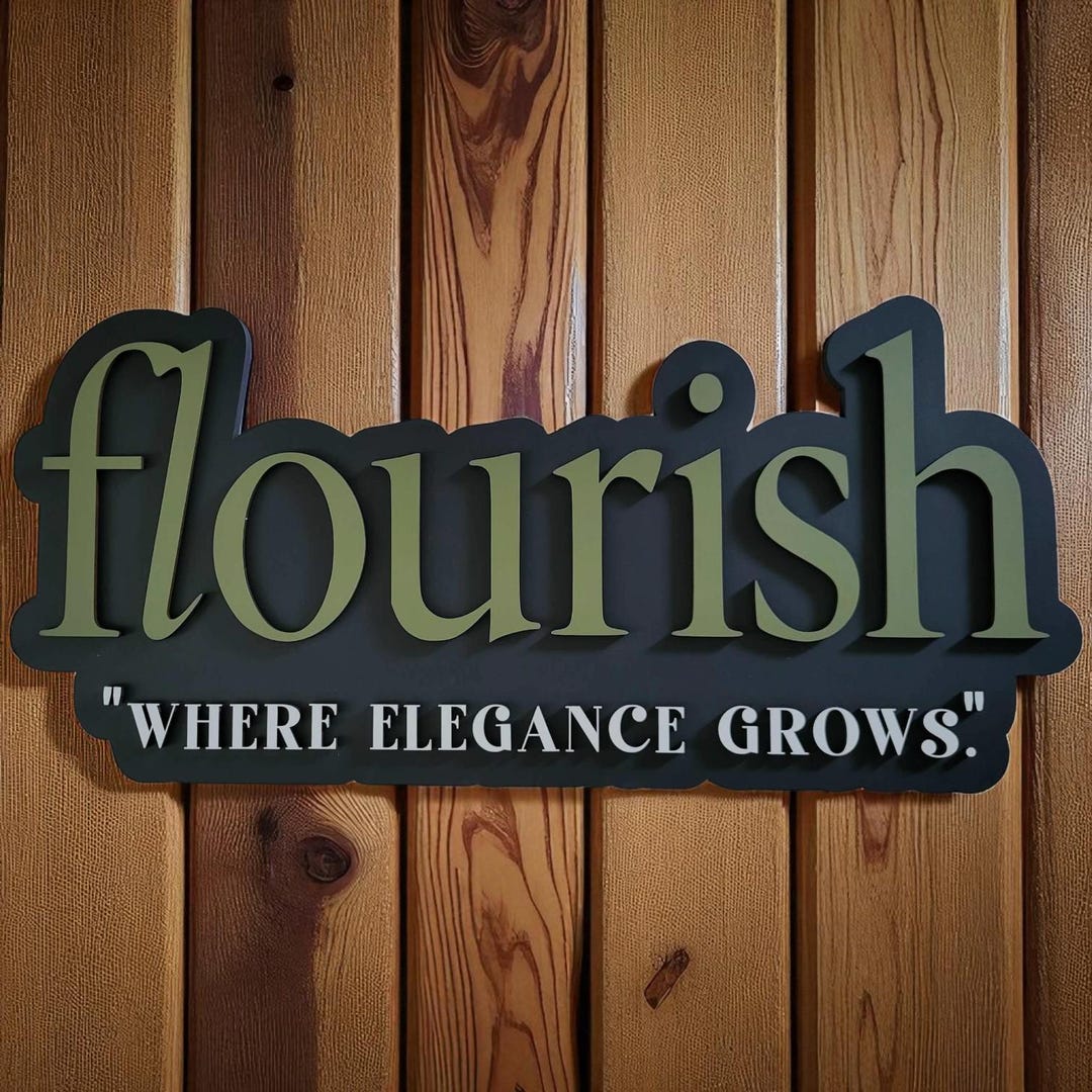 Custom Business Logo Sign , Custom Business Wood Sign , Office Wall ...