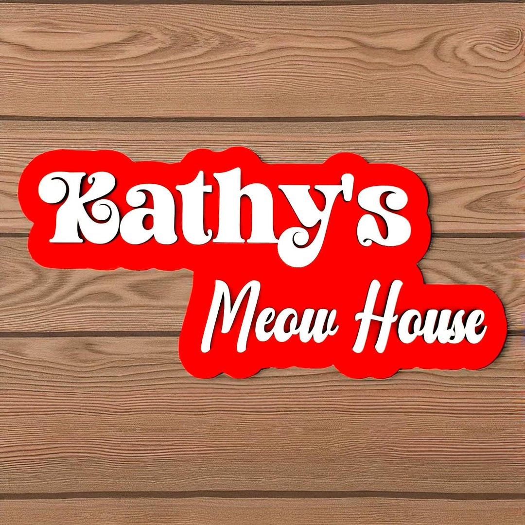Custom Wood Business Name Sign , Office Wall Decor - Etsy