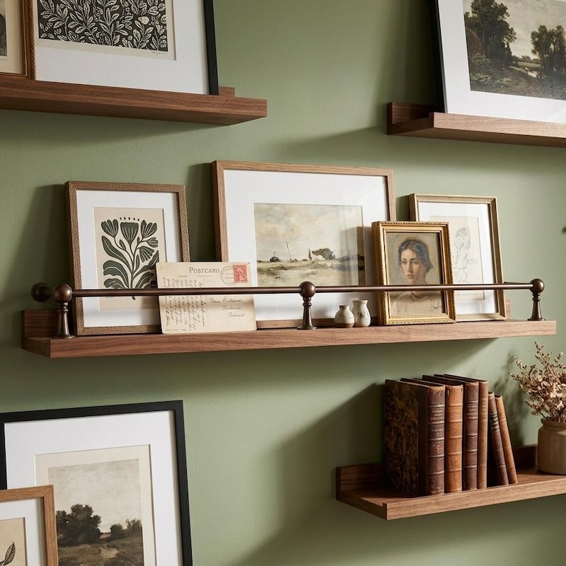 Chrome Wall Ledge - Etsy