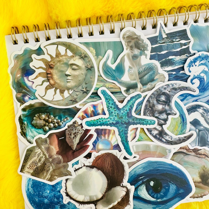 Ocean Stickers - Etsy