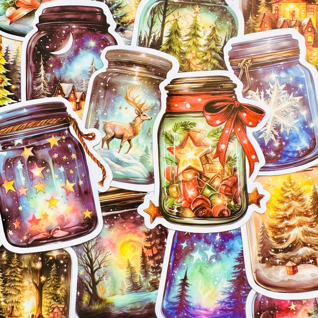 50 Bottles Stickers (3) Sticker Pack for Laptops, Skateboards, Phones ...