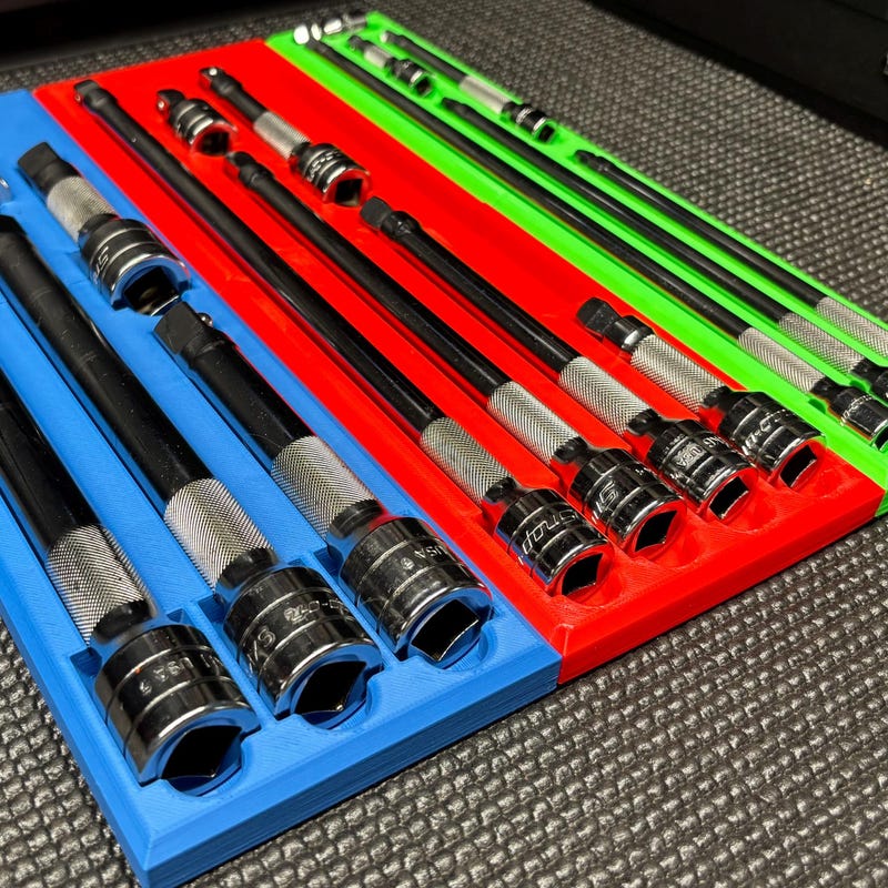 1/4 Socket Organiser - Etsy