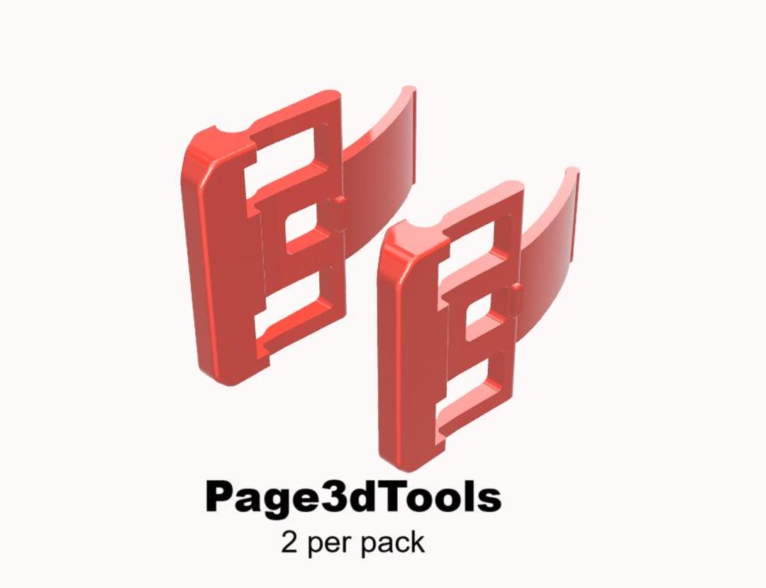 2 per Pack Milwaukee Packout Drawer Tool Box Latch / Cabinet Bar ...