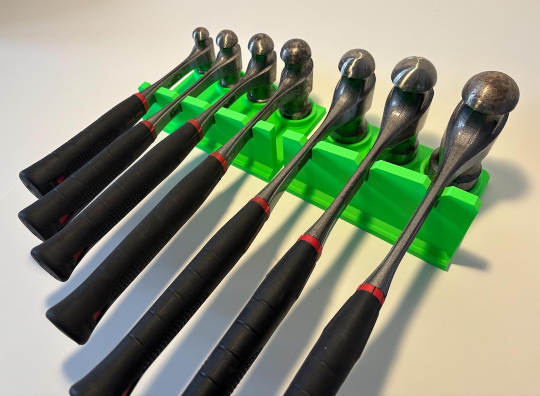 MAC TOOLS Ball Peen Anti-vibe Hammer Organizer, Magnetic Base - Etsy