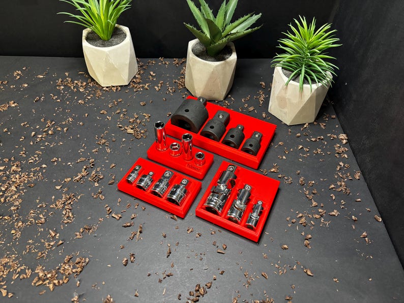 ICON Adapter Organizer, Magnetic Base - Etsy