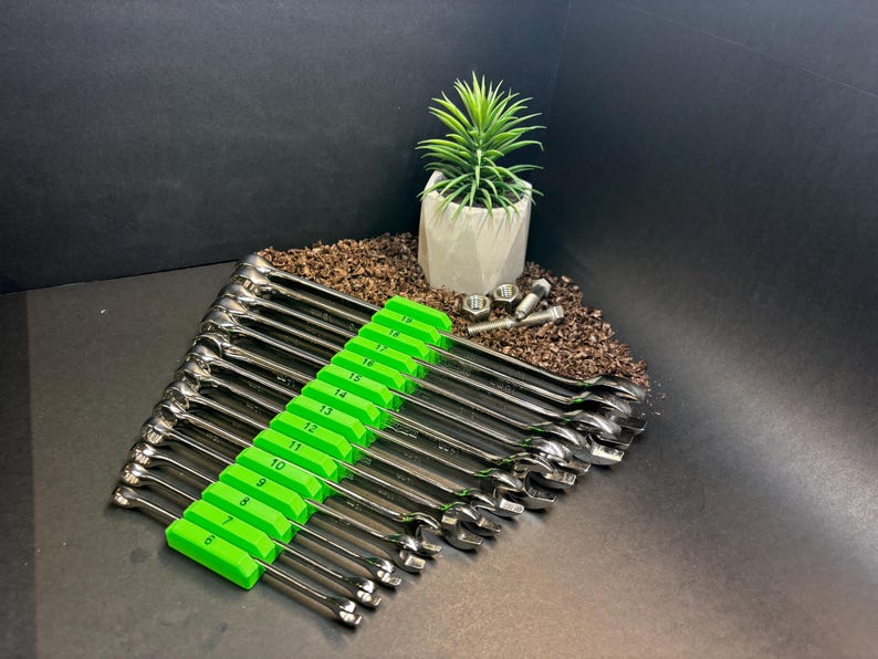 WRENCH Organizer, Magnetic Base - Etsy