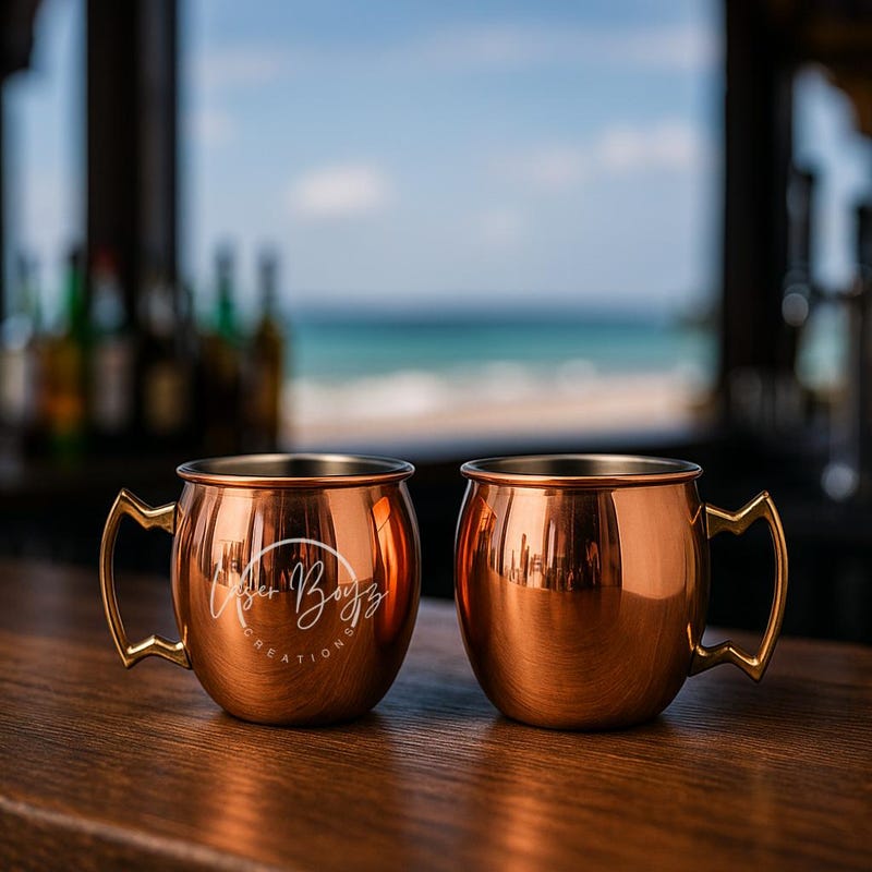 Mule Drinks - Etsy