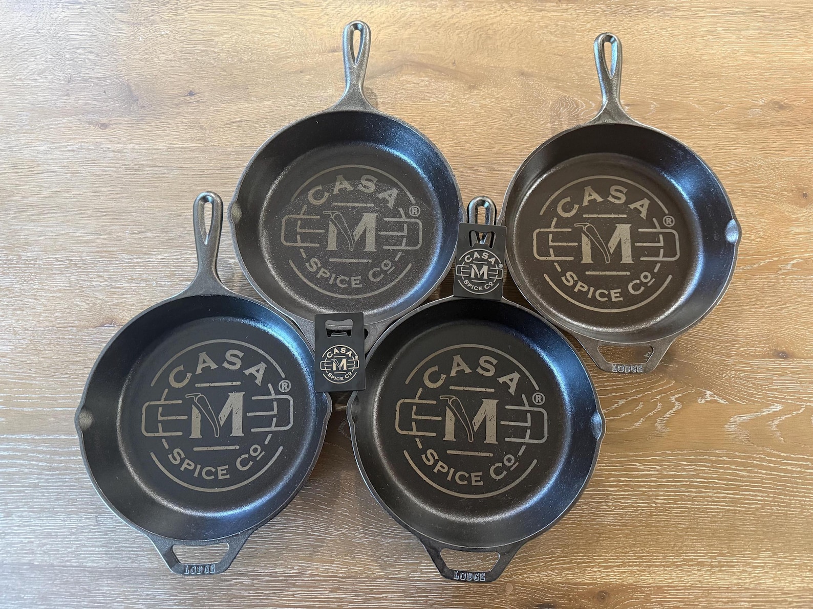 Custom Engraved Lodge Cast Iron Skillet: Personalized Chef Gift - Etsy